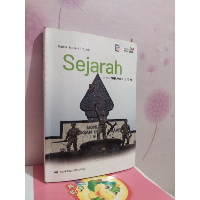 Jual buku sejarah kelas 12 XII 3 sma ma erlangga kurmer kurikulum merdeka | Shopee Indonesia