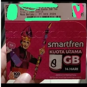 Jual kartu perdana Smartfren 8gb(3+5) | Shopee Indonesia
