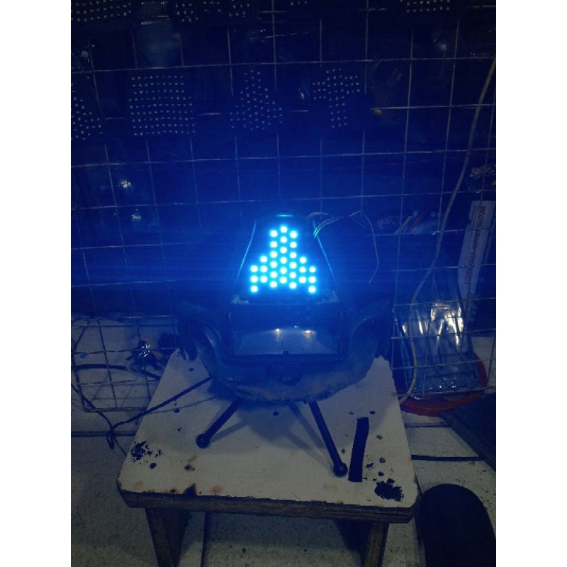 Jual lampu running beat karbu, 5 tr 8 mode otomatis tingal colok bonus ...