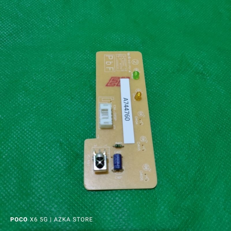 Jual SENSOR RECIEVER AC PANASONIC 5PIN SENSOR AC PANASONIC A744760 ...