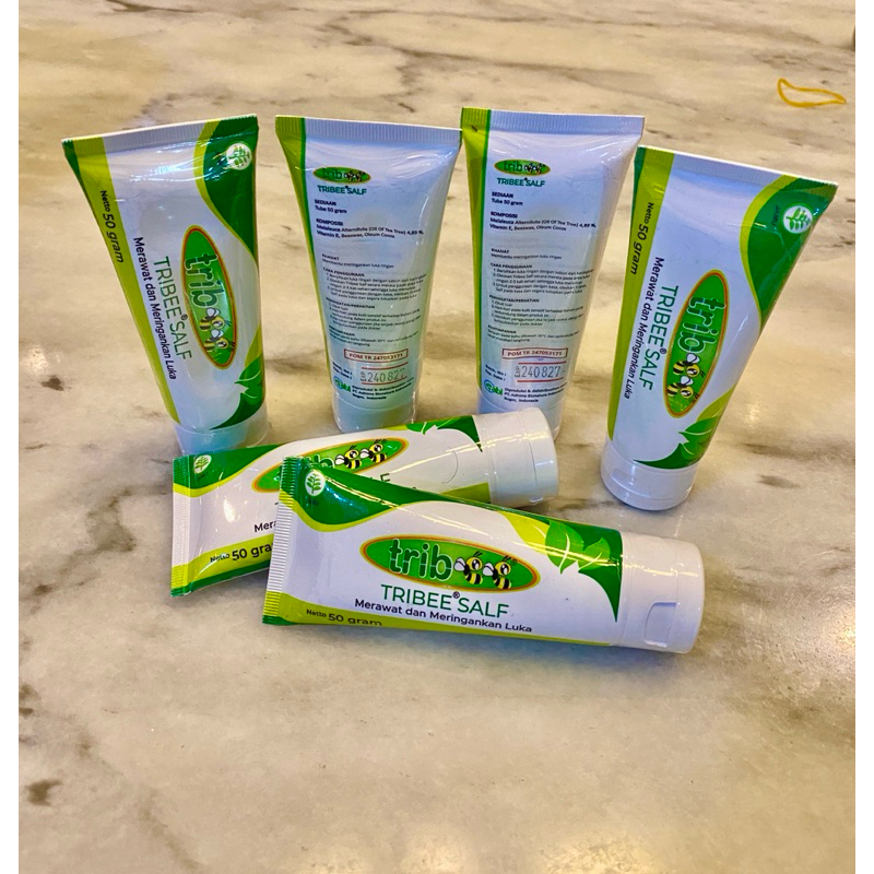 Jual [ORIGINAL] Salep Terbaik TRIBEE 50gr dan 15gr Menyembukan Semua ...