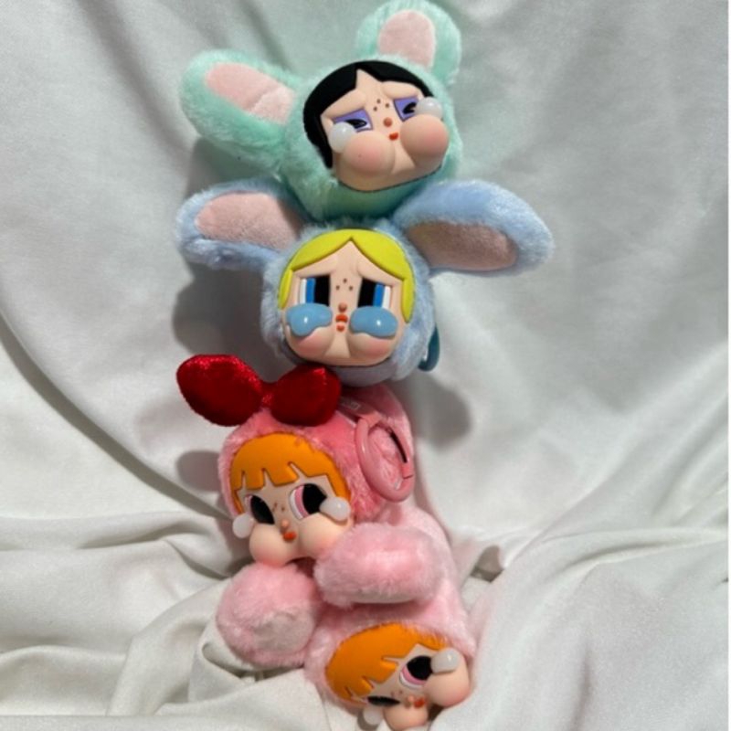 Jual CRY BABY X POWERPUFF GIRL POP MART | Shopee Indonesia