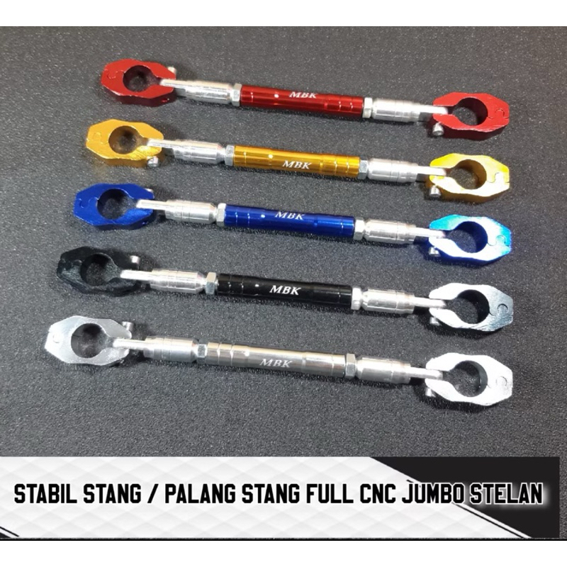 Jual cod palang stang motor/stabilizer stang beat street,vixion,pcx ...