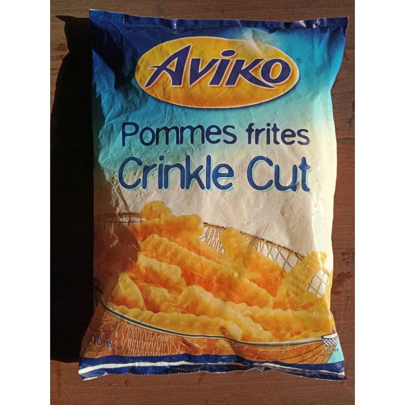 Jual kentang aviko crinkle cut 1kg | Shopee Indonesia