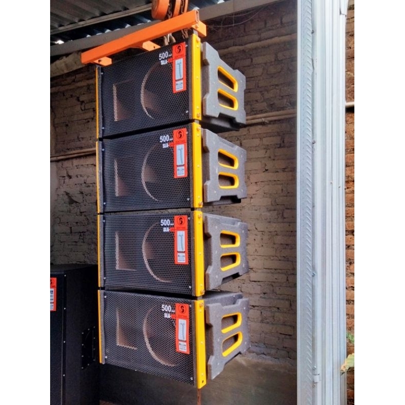 Jual line array 10 inch box speaker 10 inch tinggal isi speaker ...