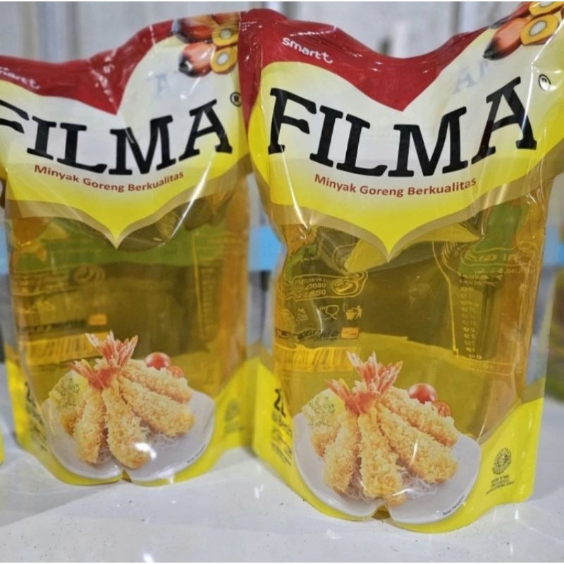 Jual Minyak Goreng Filma 2 Liter x 2 Dus / 1 Dus isi 6 pcs | Shopee ...