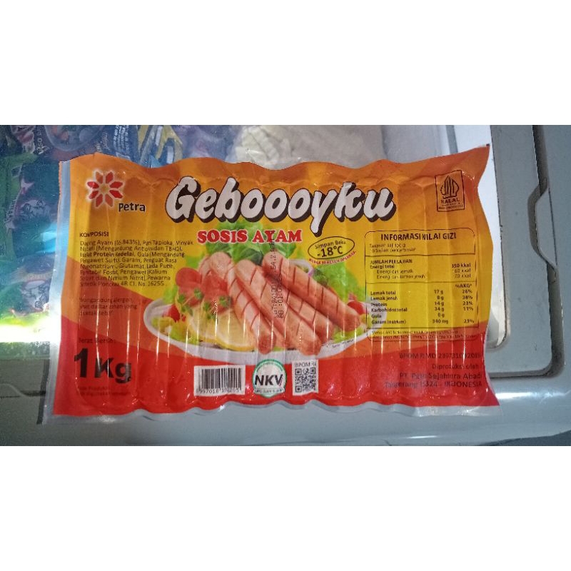 Jual sosis geboy 1kg | Shopee Indonesia
