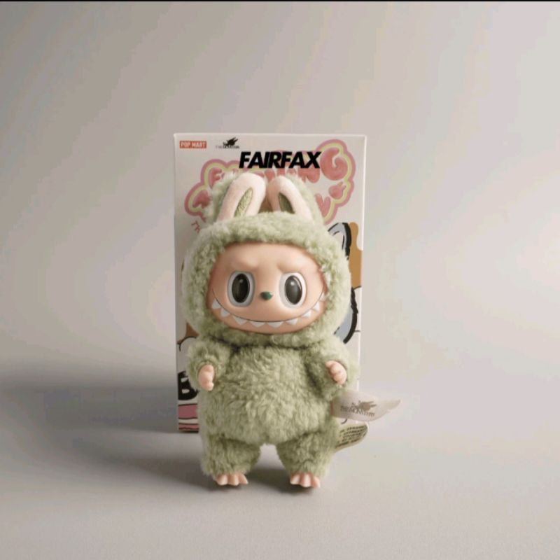 Jual LABUBU Blue Mermaid The Monsters Hide and Seek Vinyl Plush Doll ...