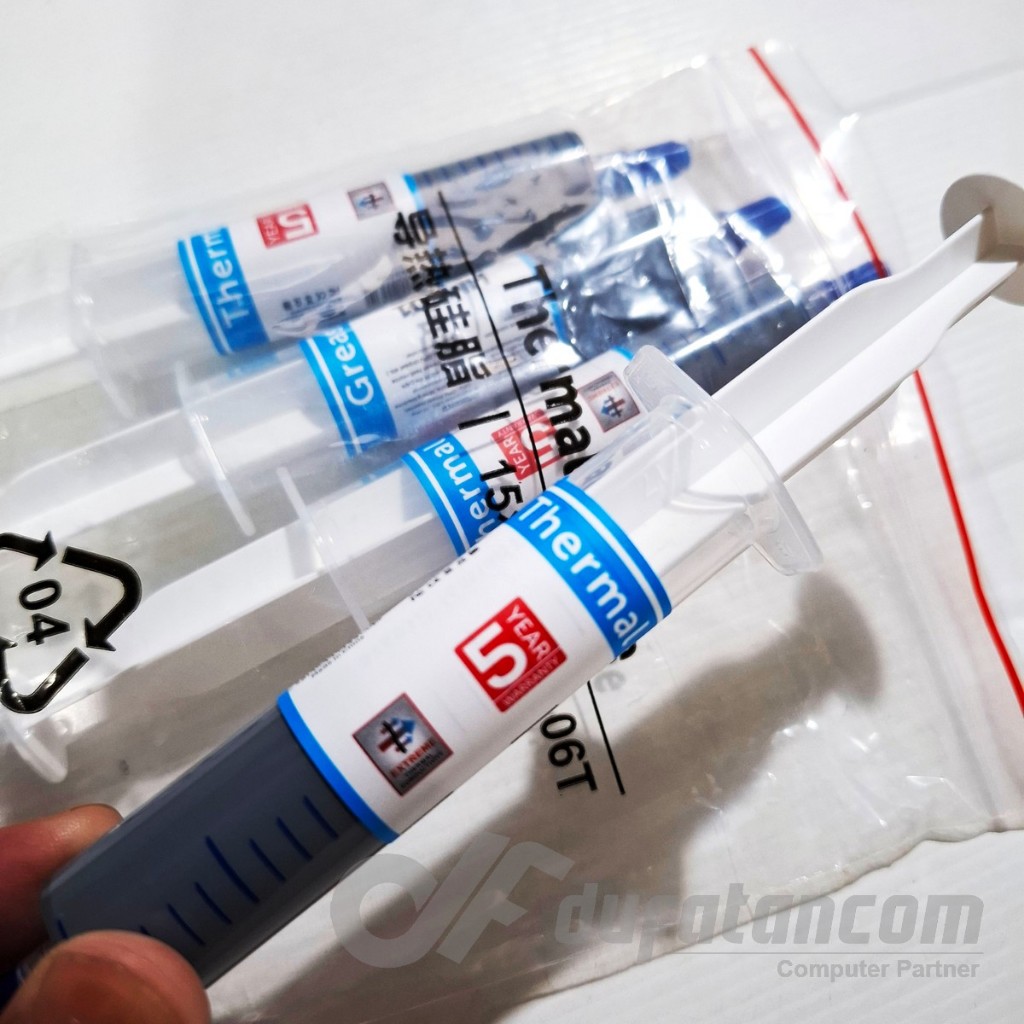 Jual Thermal Pasta VGA Thermal Grease HM501 | Shopee Indonesia