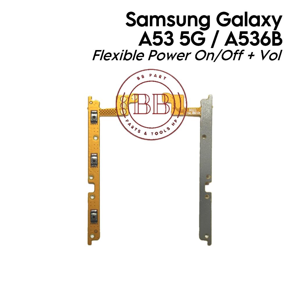 Jual Flexible Konektor Power On Off + Volume Samsung Galaxy A53 5G ...