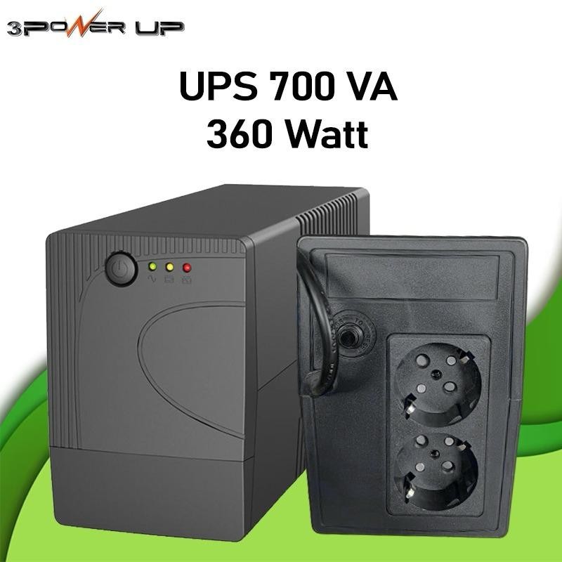Jual UPS POWERUP POWER UP 700 VA 700VA + STABILIZER | Shopee Indonesia
