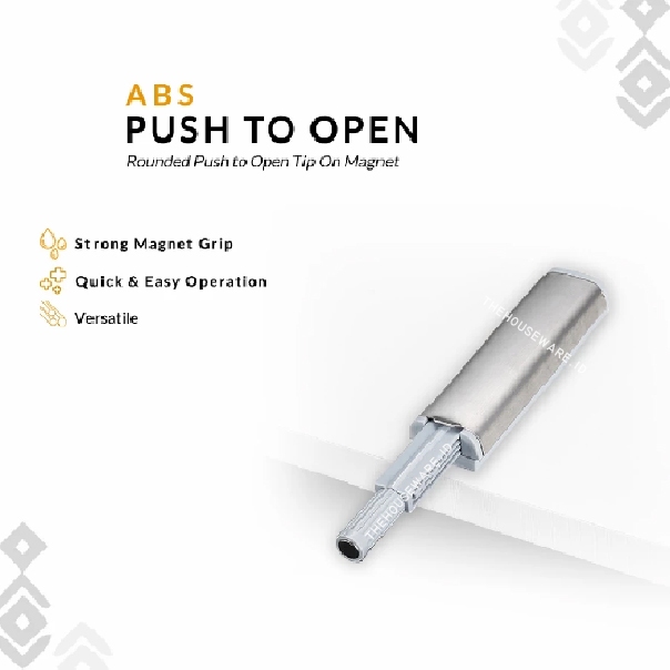 Jual Magnet Pintu Lemari Laci Panjang Push to Open Clip | Shopee Indonesia