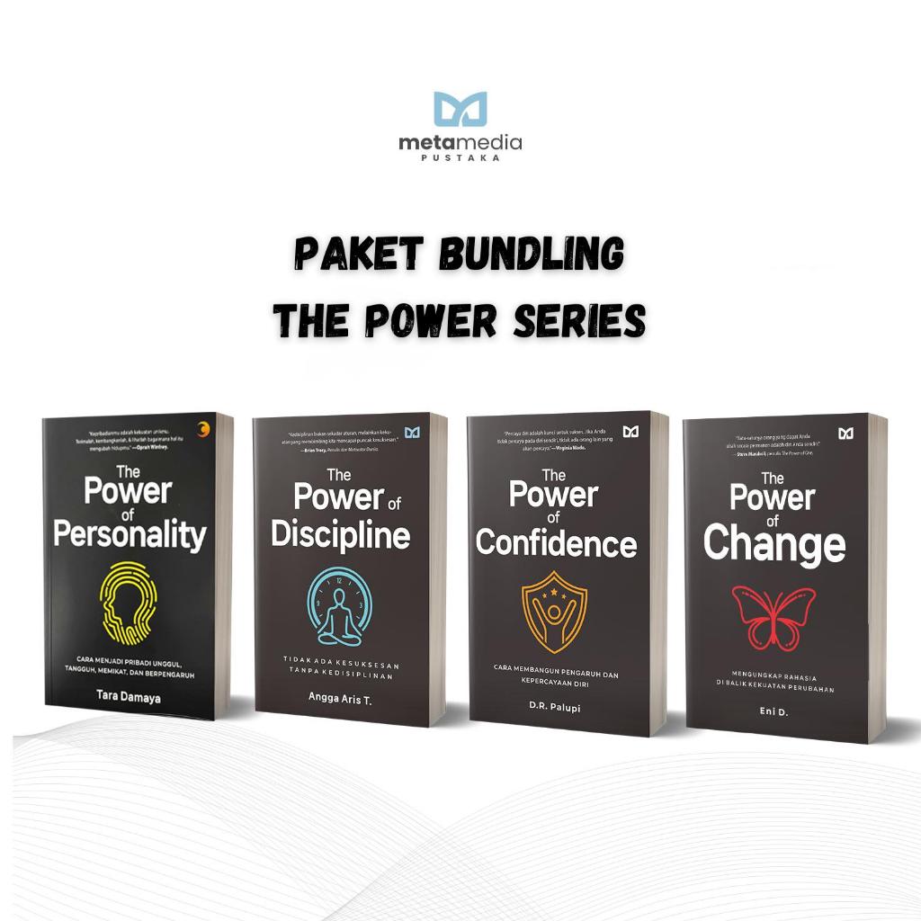 Jual Paket Bundling 4 Buku The Power Series - Self Improvement | Shopee ...