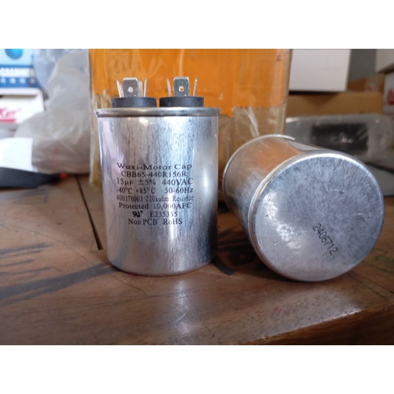 Jual kapasitor STP FE PETRO wuxi | Shopee Indonesia