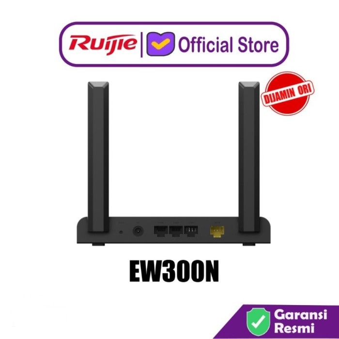 Jual Ruijie RG-EW300N Router Wireless 300Mbps | Shopee Indonesia