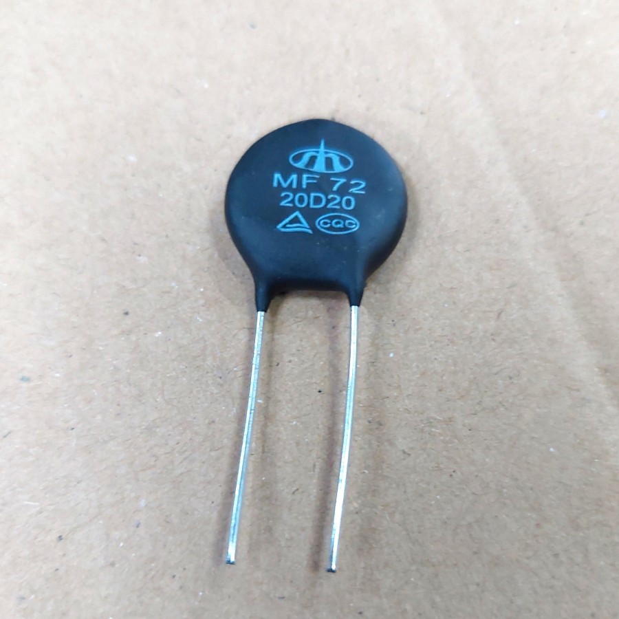 Jual NTC 20D-20 / 20D20 - 20 Ohm 4A Thermistor / Temperature Control ...