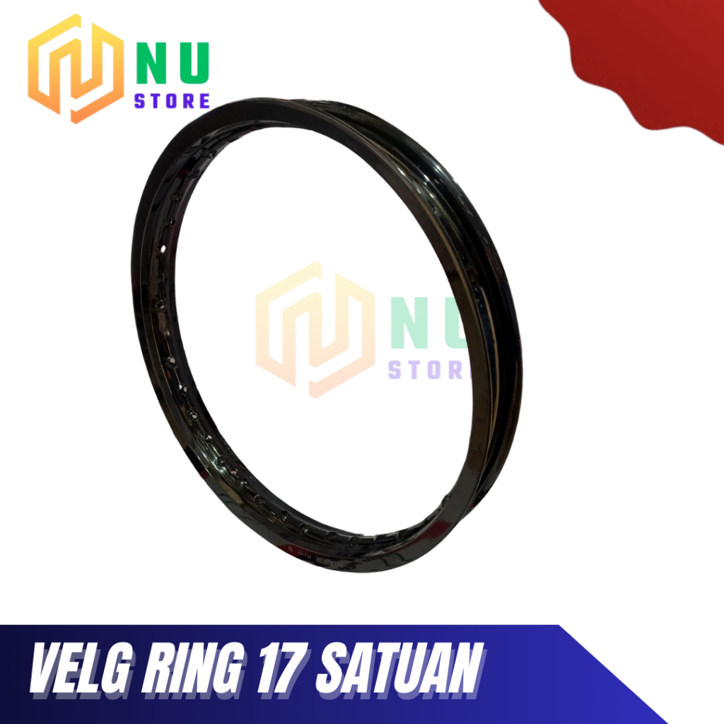 Jual VELG V-ROSSI RING 17 HITAM DOFF, HITAM GLOSSY | VELG V ROSSI 17 ...