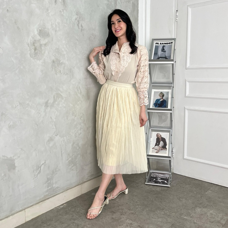 Jual Rok Premium Cleopatra (Queen of Skirts) Bawahan Panjang Rok Wanita ...