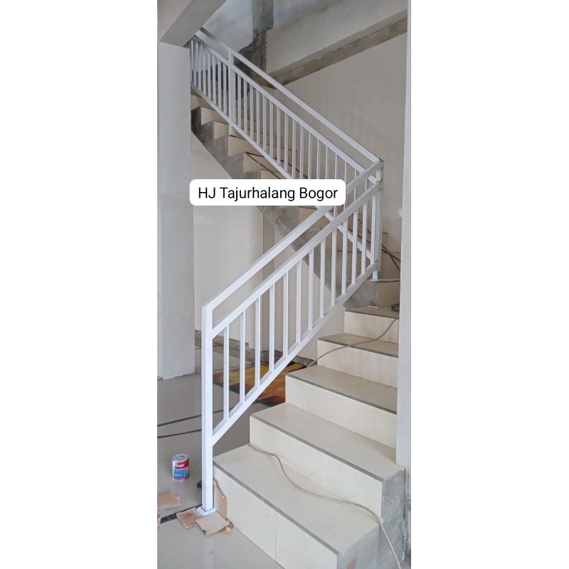 Jual Relling Tangga Minimalis | Karya Harapan Jaya | Besi hollow ...