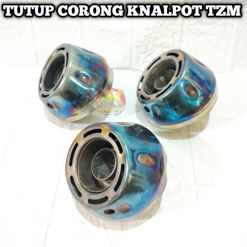 Jual End Muffler/Tutup Knalpot 4.5inch/10,3 cm Corong Knalpot Bluemoon ...