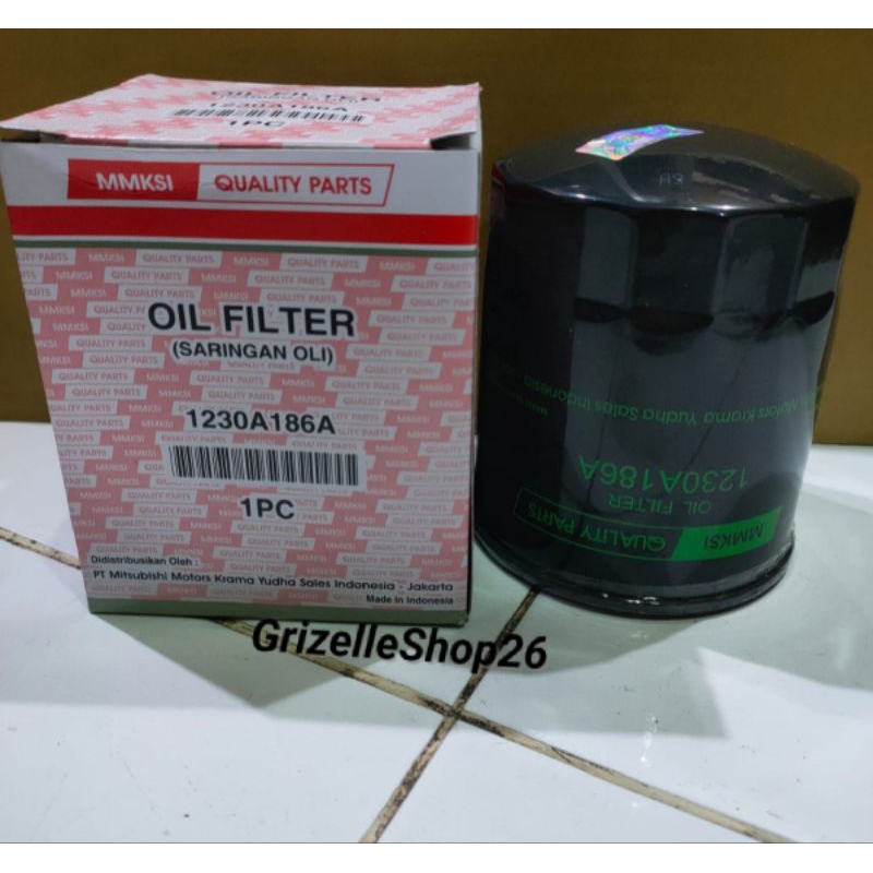 Jual Filter Oli Mitsubishi Pajero Sport / Triton 2.5 New 2015 1230A186A ...