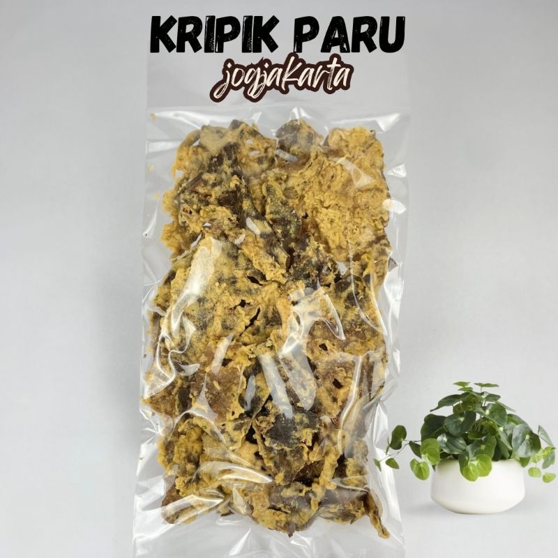 Jual KERIPIK PARU SAPI UKURAN 1 KG | Shopee Indonesia