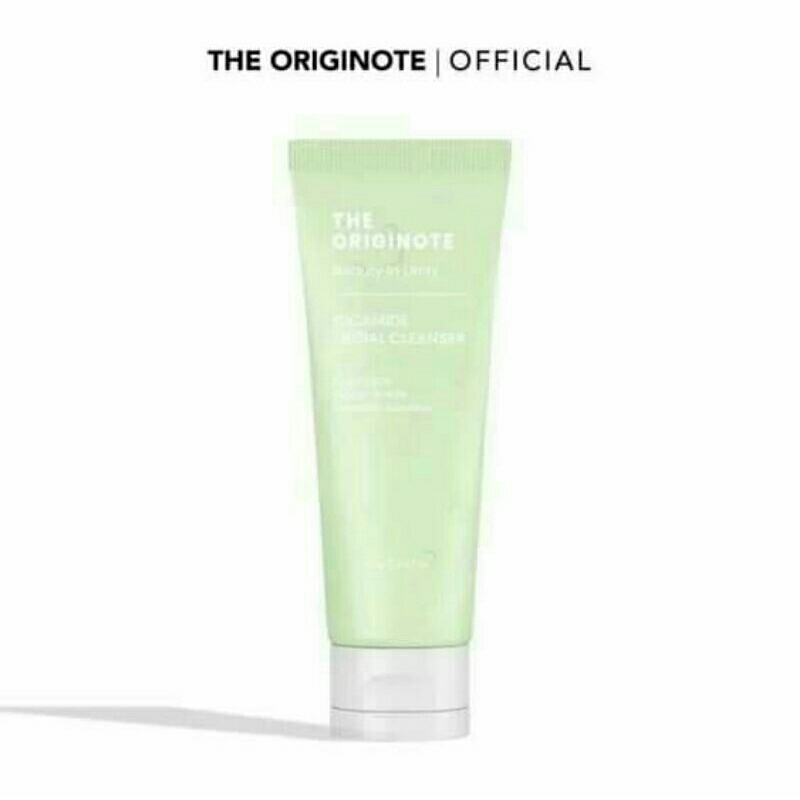 Jual The Originote Cicamide Facial Cleanser | 70gr | Shopee Indonesia