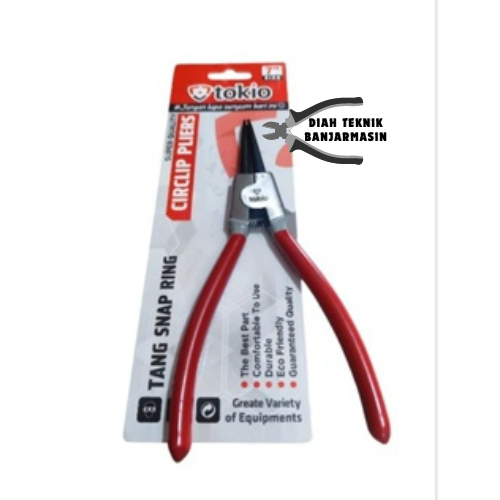 Jual Tang snap ring lurus buka 7 inch TOKIO/ Tang kip lurus buka 7 inch ...
