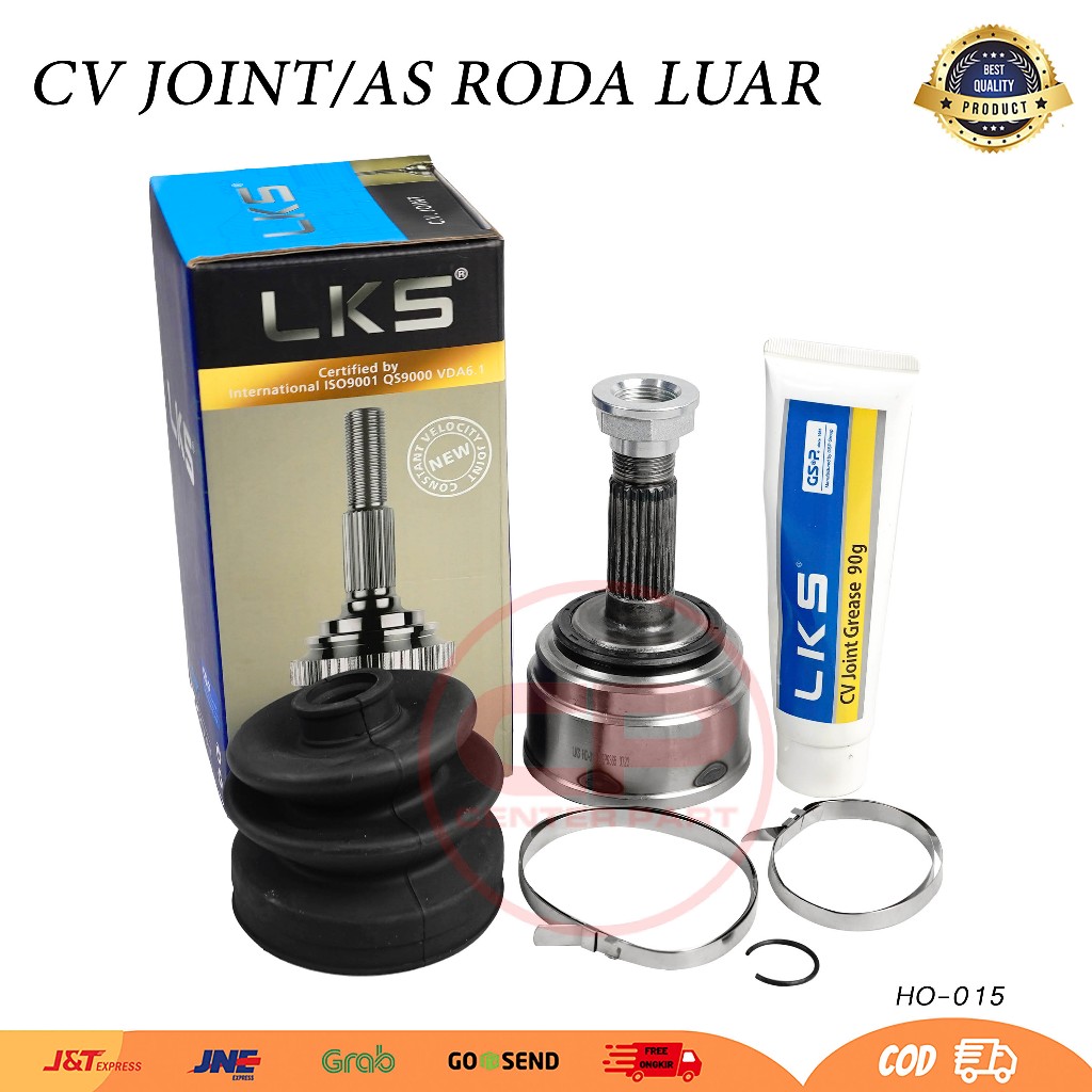 Jual cv joint as roda as kopel kokel bohel driveshaft luar civic nova nouva 1988 1989 1990 1991 ...