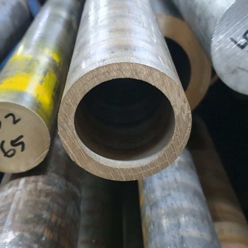 Jual Pipa Holo Bos Bronze OD 2 3/4 inch x ID 2 1/4 inch | Shopee Indonesia