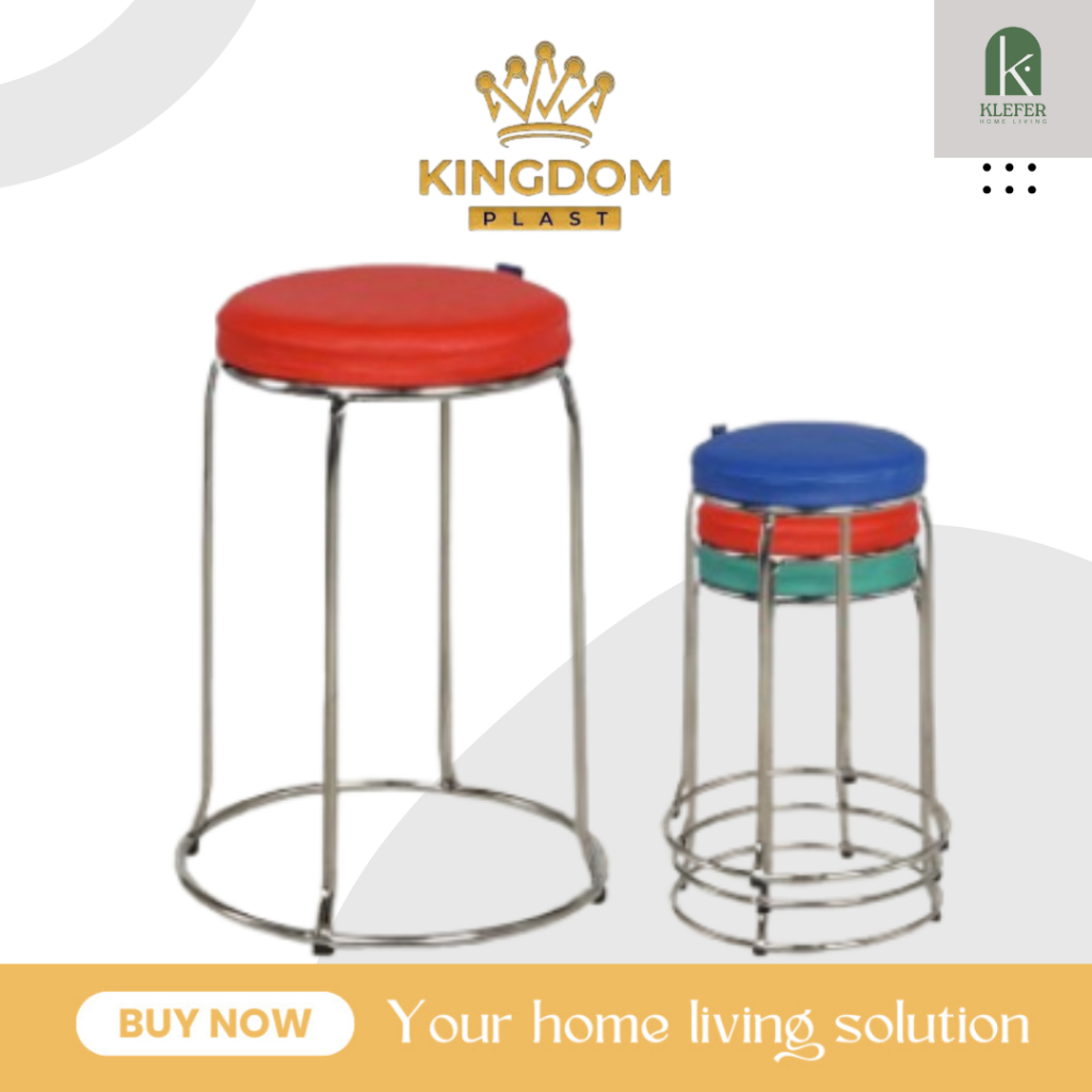 Jual [READY] KINGDOM KURSI CAFE BESI / OREO / BULAT / SUSUN / TUMPUK ...