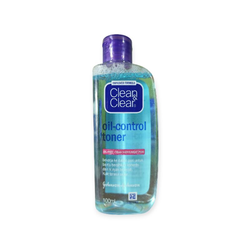 Jual Clean & Clear oil-control toner 100ml | Shopee Indonesia