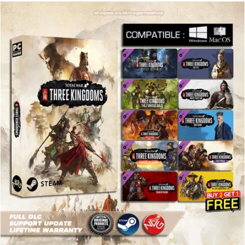 Jual Total War Three Kingdoms PC Original | Shopee Indonesia