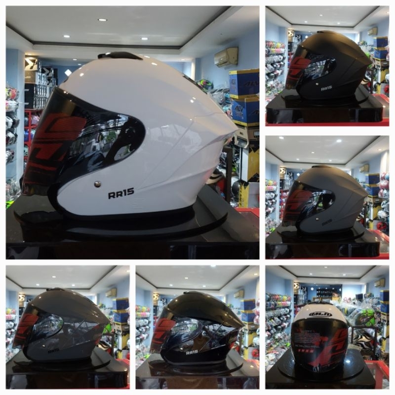 Jual HELM MLA RR15 MODEL NJS KAIROZ | Shopee Indonesia