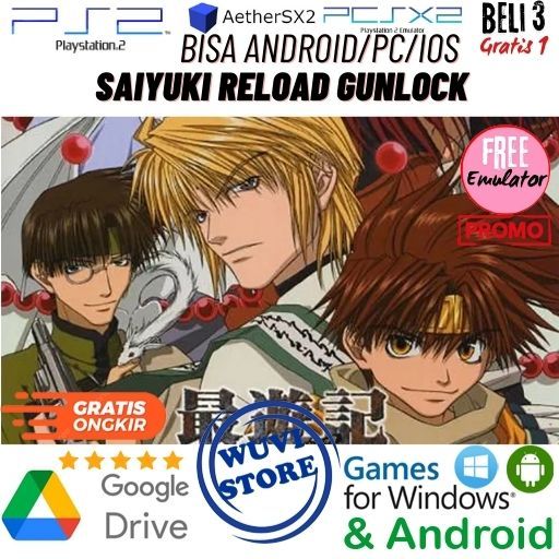 Jual Ps 2 Saiyuki Reload Gunlock Bisa Di Pc Android Ios Plus Emulator Beli 3 Gratis 1