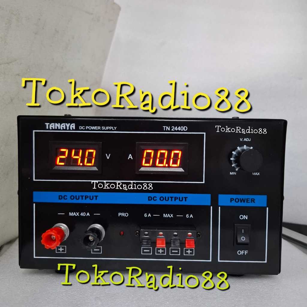 Jual Power Supply 24 Volt 40 A TANAYA TN-2440 made in Indonesia 40a ...