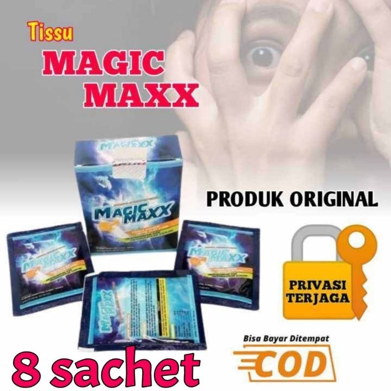 Jual Tissue Magic Maxx isi 8 Sachet | Shopee Indonesia
