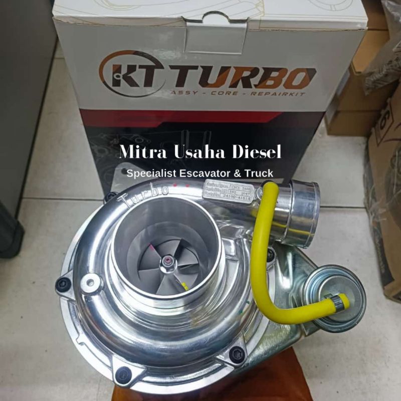Jual Turbo Isuzu RHE62 6HE1 CXCU Hino J08C 24100-4151 24100-4151A ...