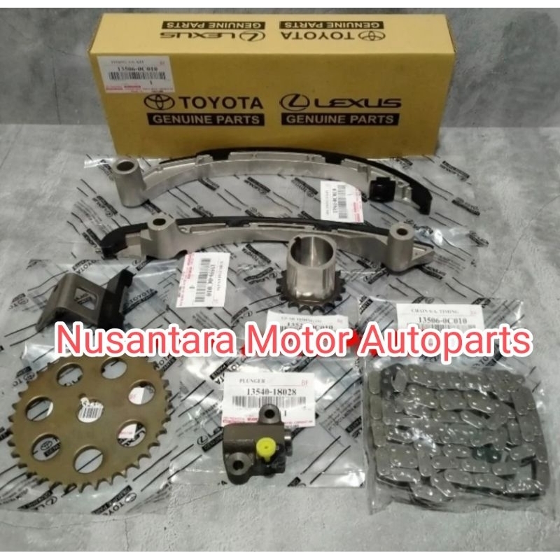 Jual TIMING CHAIN SET KIT RANTAI KETENG SET TOYOTA INNOVA HILUX ...