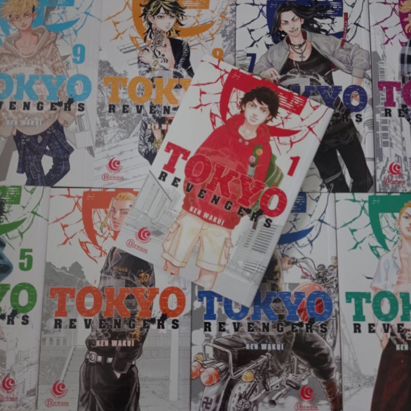 Jual (BACA DESKRIPSI) Tokyo revengers manga komik Jepang bahasa ...