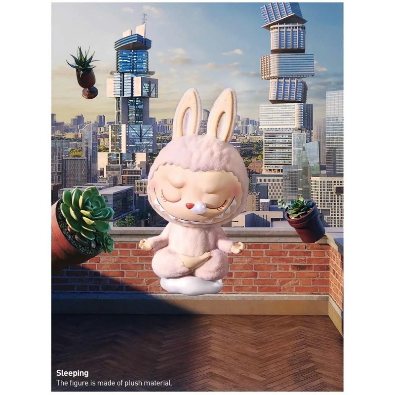 Jual popmart labubu lazy yoga selected | Shopee Indonesia