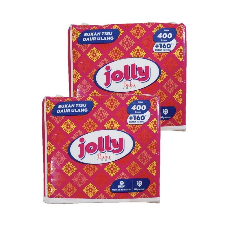 Jual Jolly Facial Tissue 560 Gram 2Ply | Shopee Indonesia