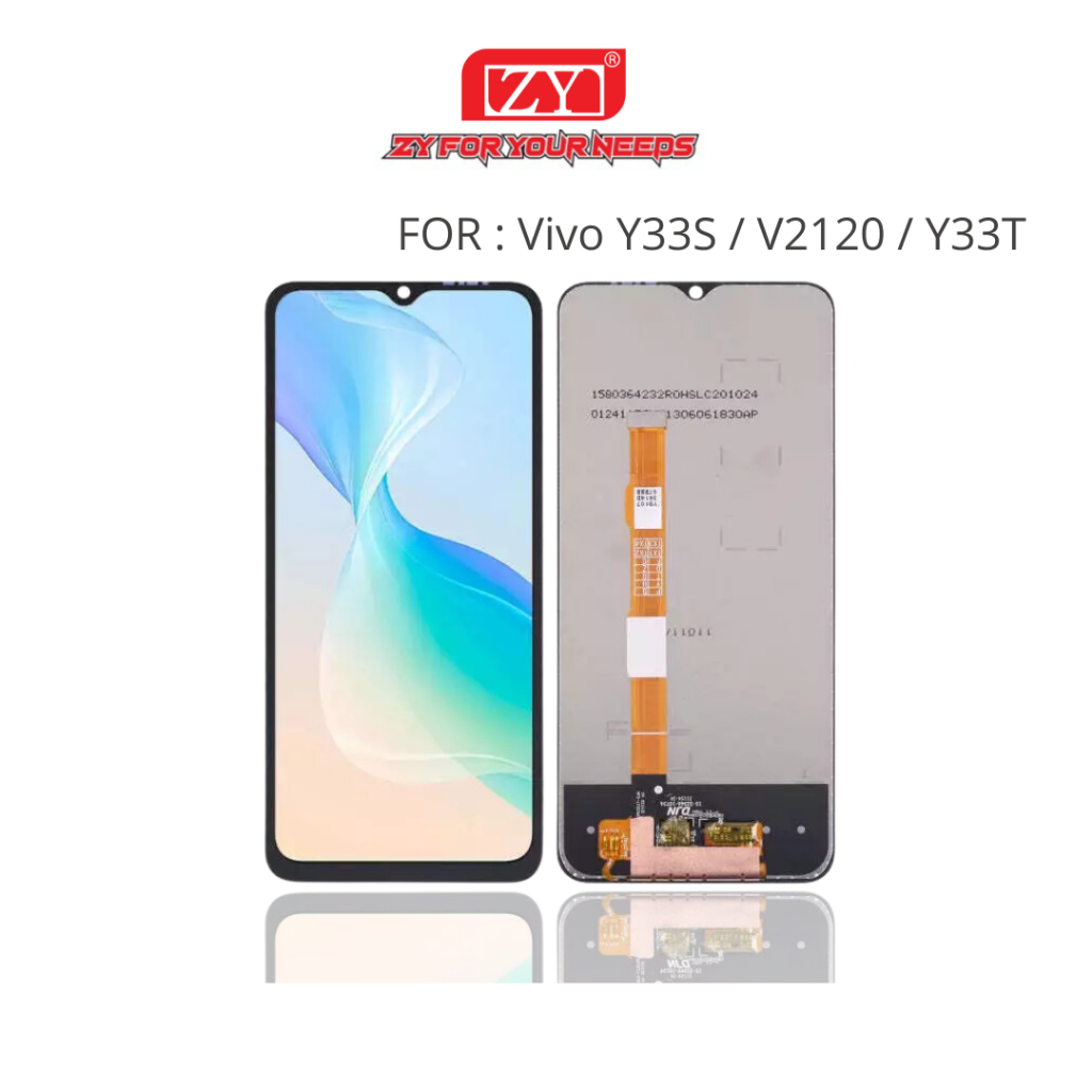Jual ZY Lcd Vivo Y33S / Y33T Fullset Touchscreen Original | Shopee Indonesia