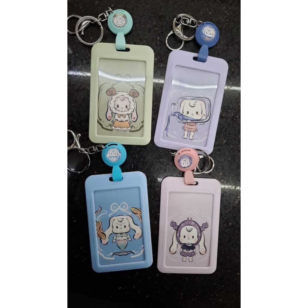 Jual Tempat Id Card Fancy Lucu Lengkap Dengan Gantungan Dan Yoyo Id ...