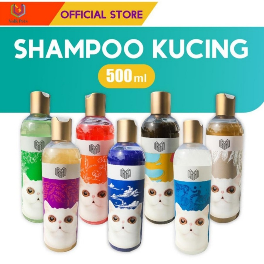 Jual Volk Pets Cat Shampoo 500 ml - Sampo Kucing | Shopee Indonesia