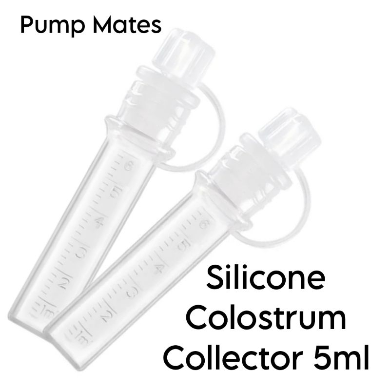Jual Pump Mates Silicone Colostrum Collector 5ml 2 pcs per pack - Wadah ...