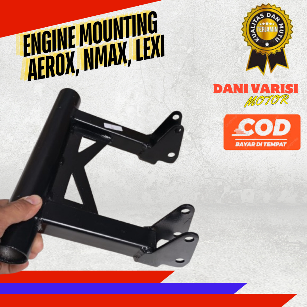 Jual ENGINE MOUNTING AEROX NMAX Lexi New Aerox Old NMAX New | Shopee ...