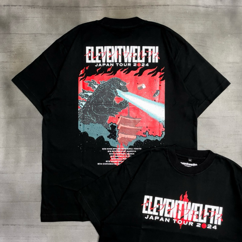 Jual Eleventwelfth - Japan Tour 2024 Edition | Original Merchandise T ...