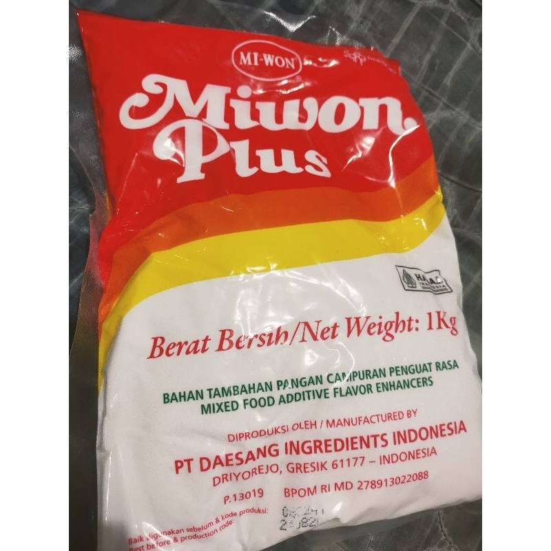 Jual Miwon Plus 1 Kg | Shopee Indonesia