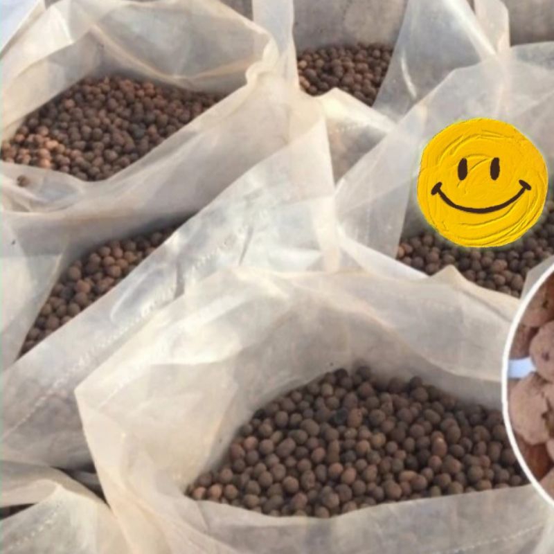 Jual Media Tanam Hidroponik Hidroton Jerman - Hydroton Germany 1/2 L ...